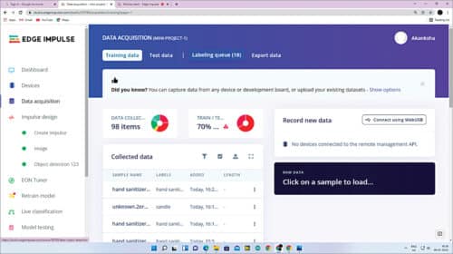 Object Detection & Classification Using Edge Impulse On Raspberry Pi