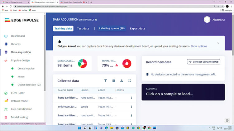 Object Detection And Classification Using Edge Impulse On Raspberry Pi