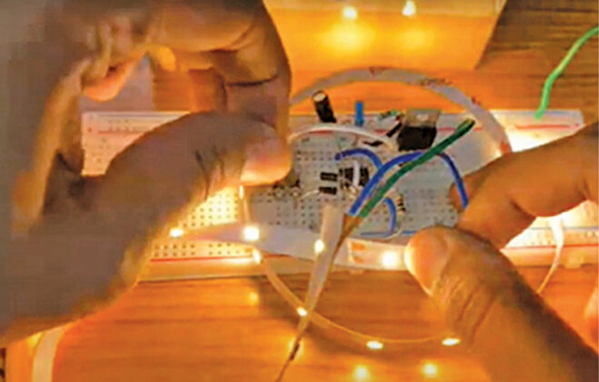 LEDs’ Light Intensity Controller Based On PWM Technique