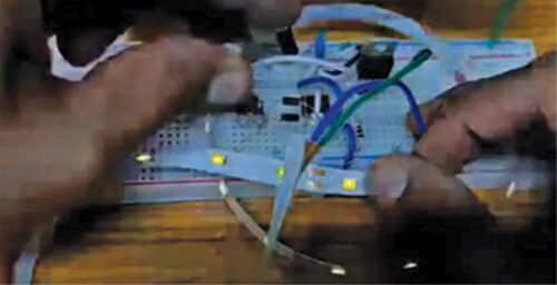 LEDs’ Light Intensity Controller Based On PWM Technique