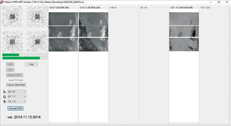 Weather Satellite Station For Meteor M2 Reception