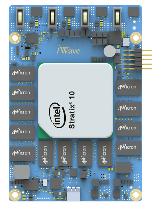 iWave Systems Introduces Stratix 10 SOC FPGA based SoM