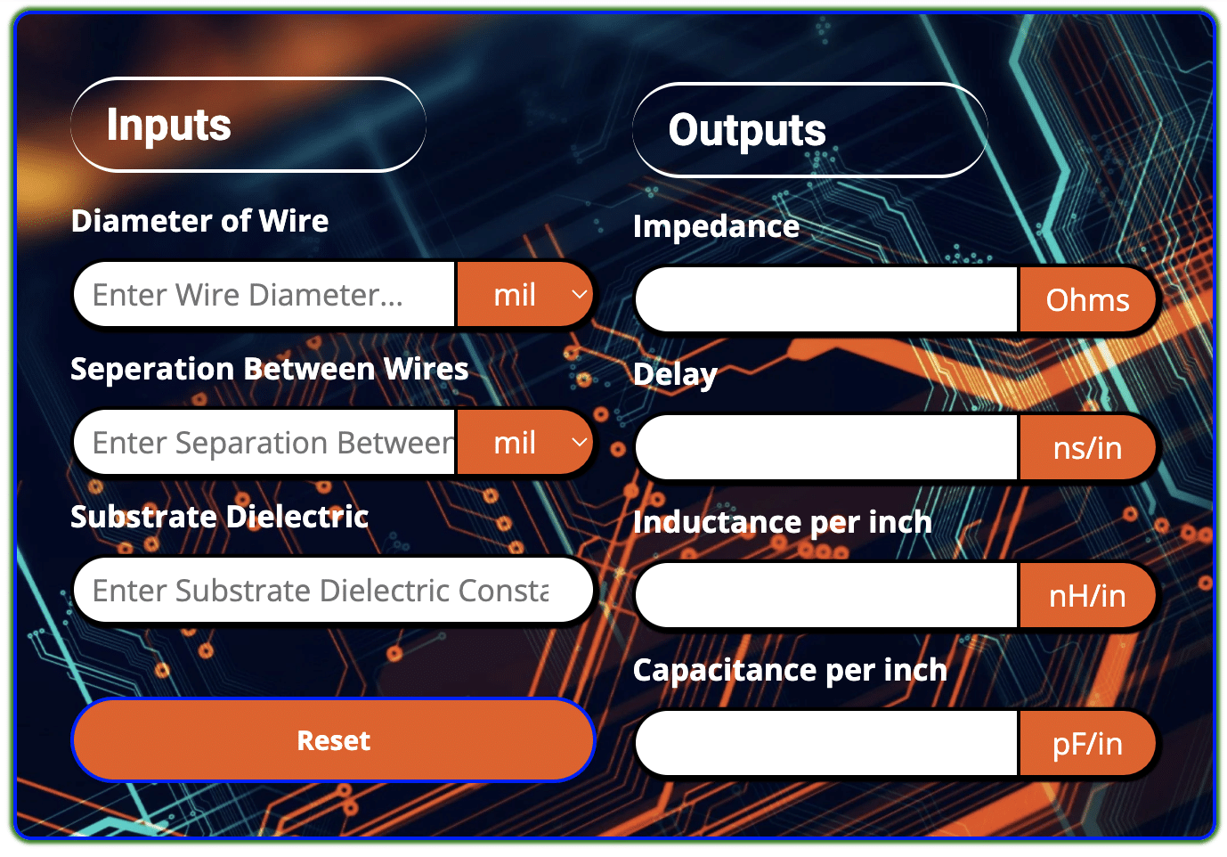 Twisted-Pair Impedance Calculator [Free]