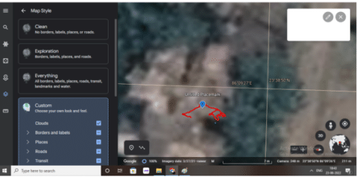 GPS Based Trajectory For Real Time Path Tracking - Electronics For You