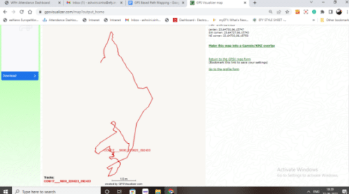 GPS Based Trajectory For Real Time Path Tracking - Electronics For You