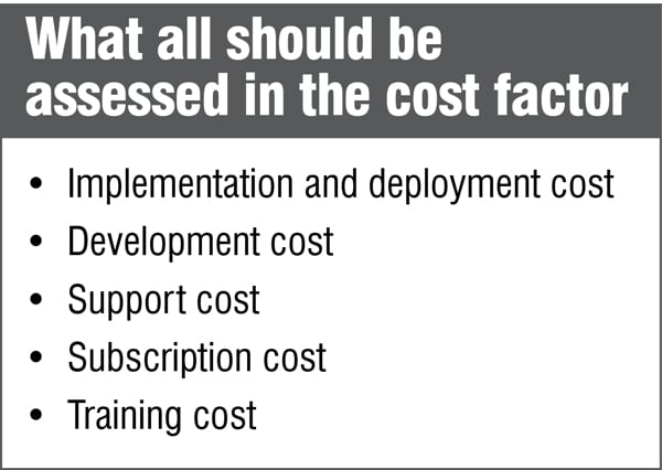 Assessing Open Source Solutions For Deployment