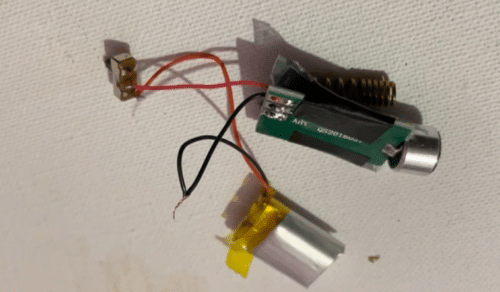 Smallest FM Audio Bug Spy Device - Electronics For You