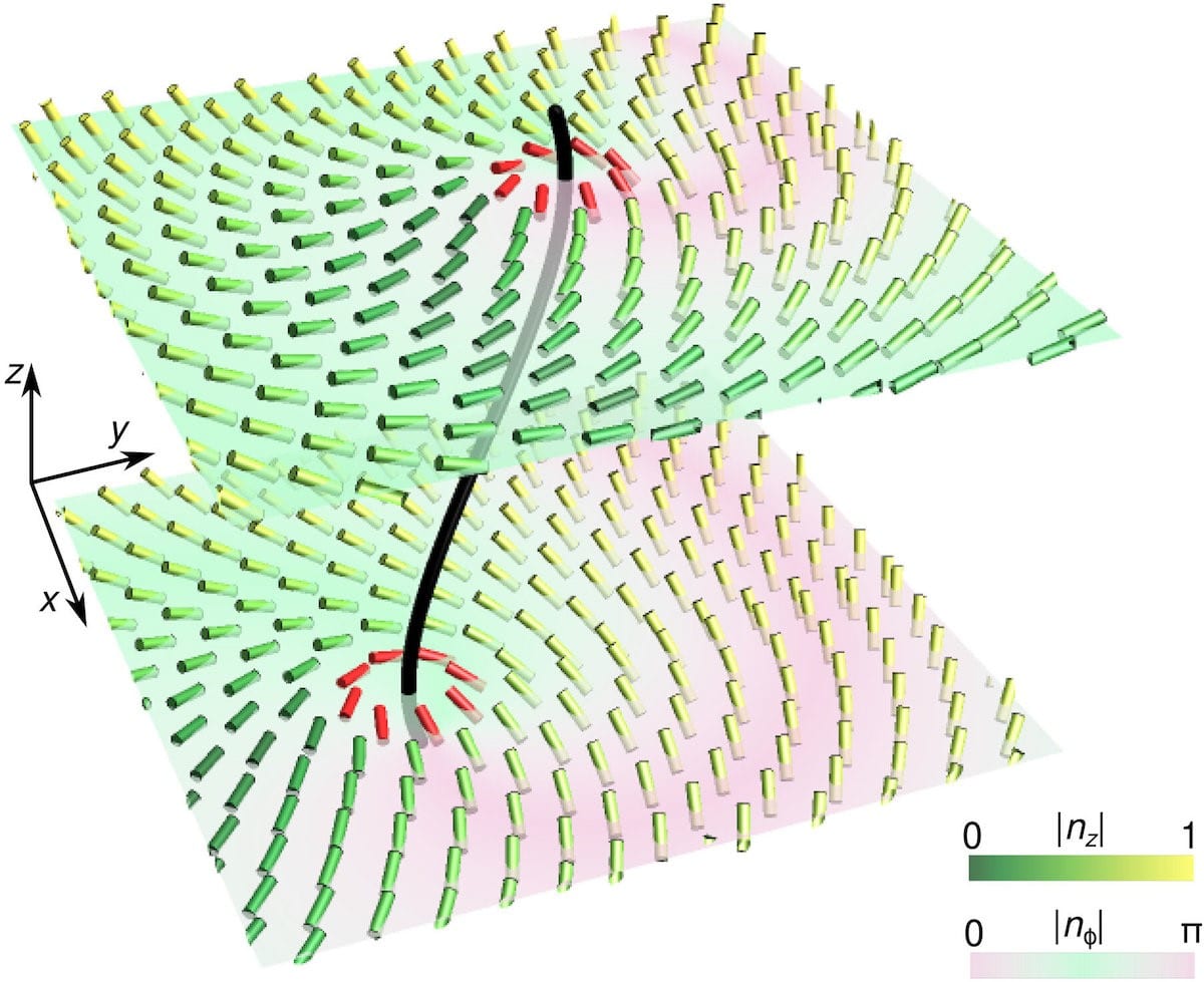 Liquid Crystals Can Be Used To Build A New Type Of Computer