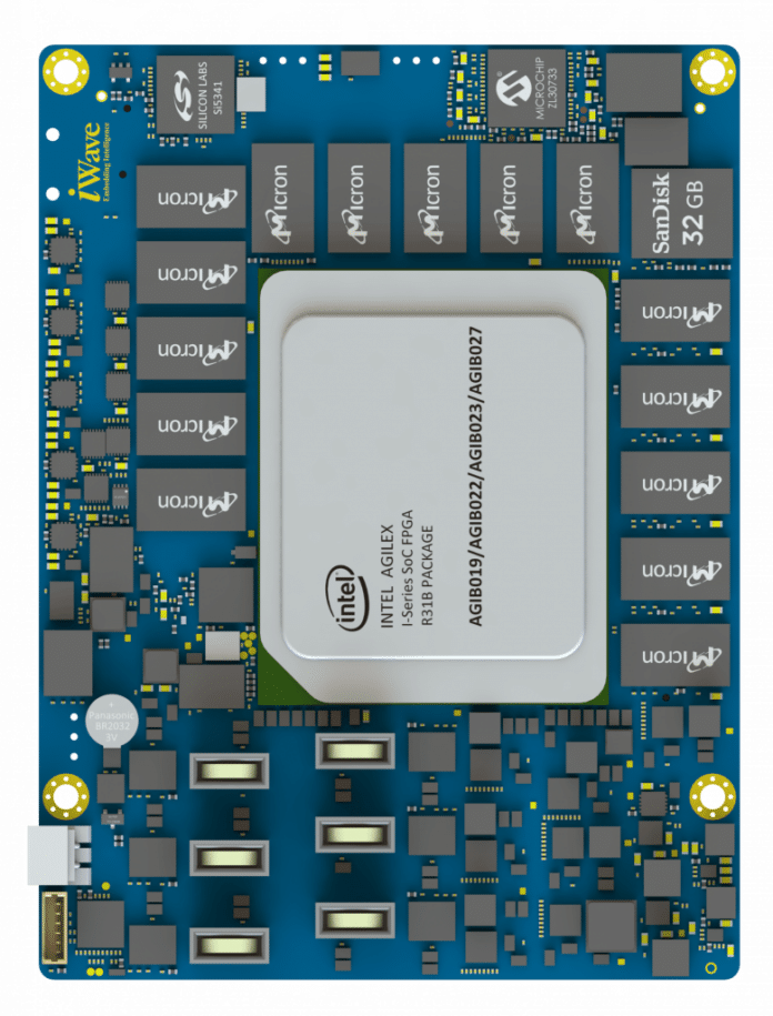 iWave Launches Agilex Soc FPGA Based SoM