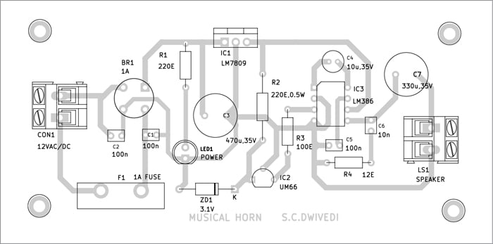 A Simple But Versatile Musical Horn
