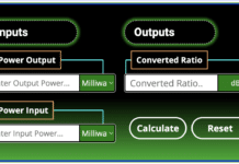 Electronics Calculators - Electronics For You