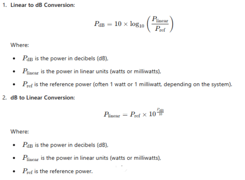 RF Power Ratio Conversion Calculator [Free]