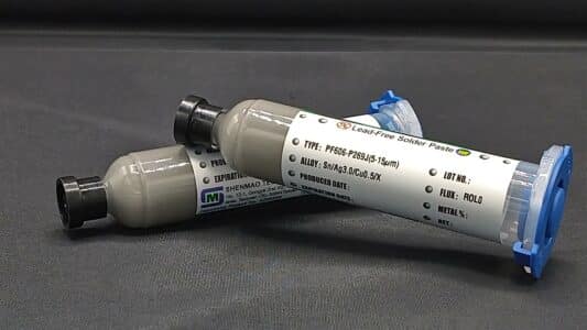 SHENMAO Introduces PF606-P269J Lead-Free Paste Specially Designed for ...