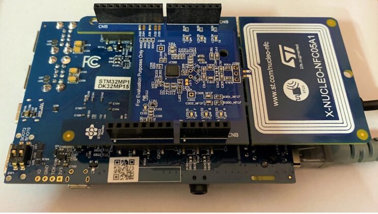 Anti-Counterfeits Using NFC And STM32MPU