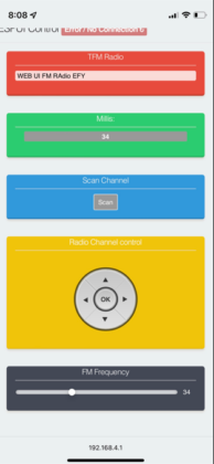 Smallest Digital FM Radio Receiver