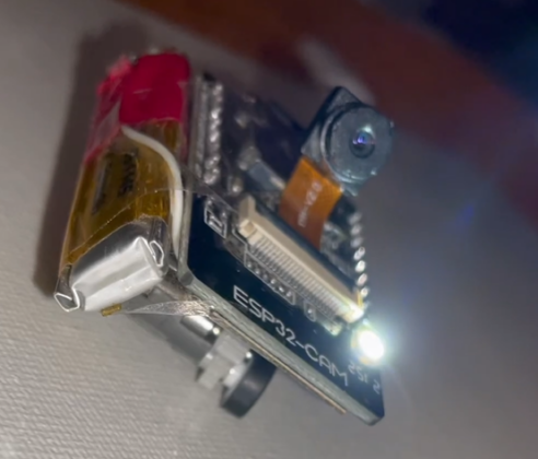 Micro Spy Bot - Electronics For You