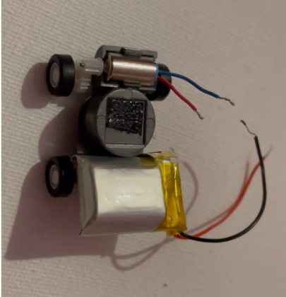 Micro Spy Bot - Electronics For You