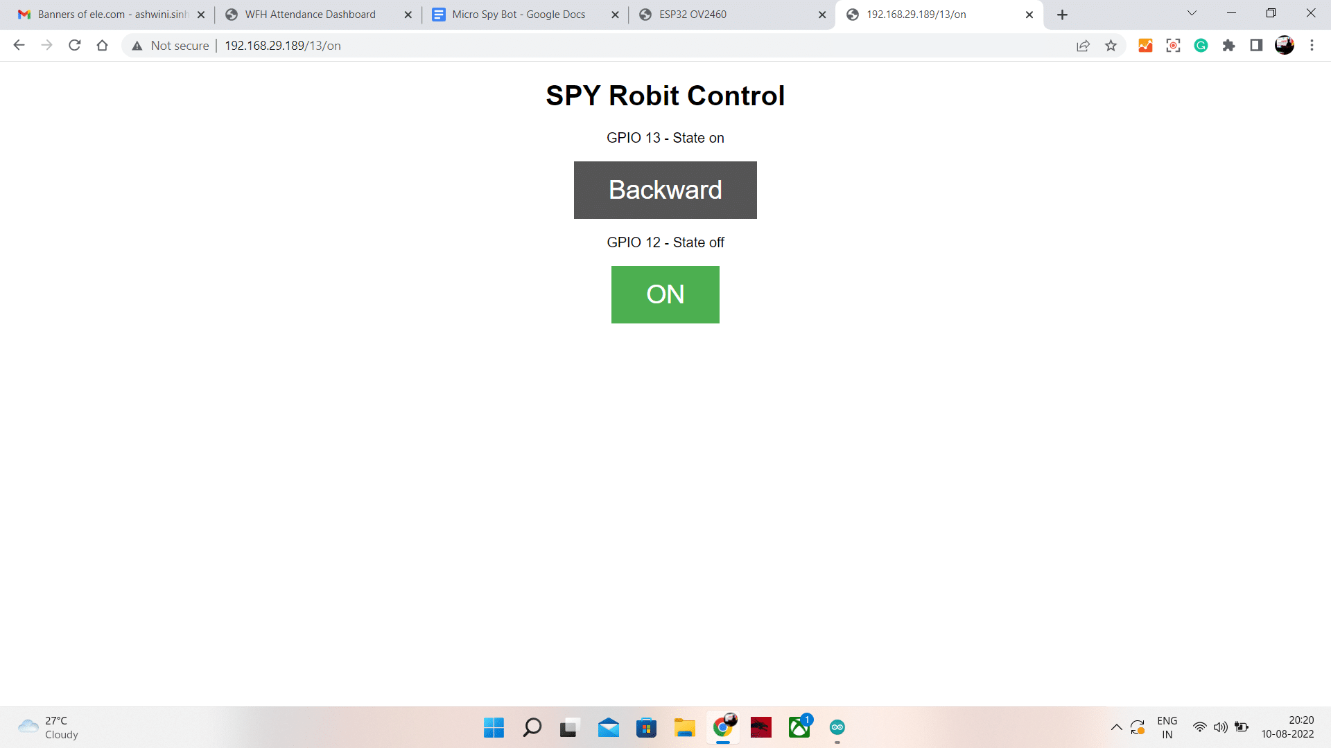 How to Make Wireless Spy Car with ESP32 Cam | DIY SPY Bot