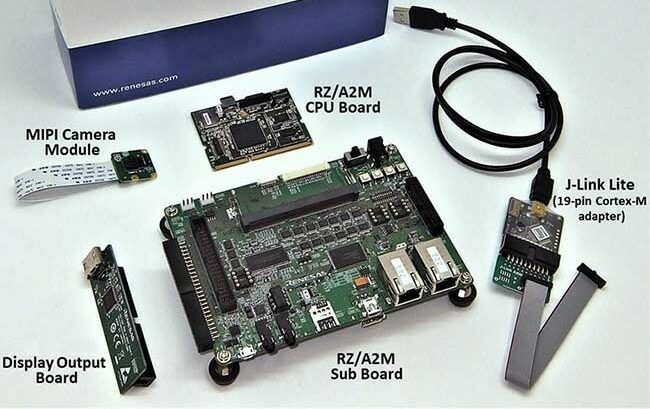 RZ/A3UL 64-Bit MPU Provides Full Potential of RTOS