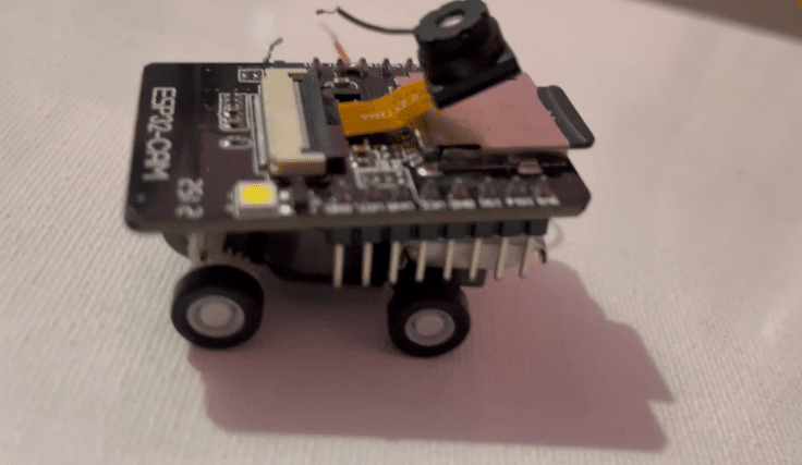 Micro Spy Bot - Electronics For You