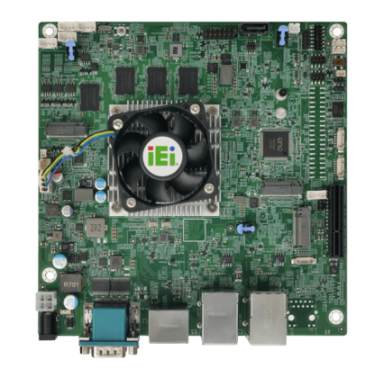 Power-Efficient Mini-ITX Motherboard To Help Harness IoT Edge Computing