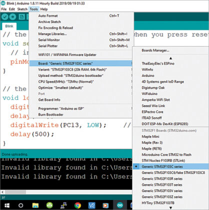 LED Dot-Matrix Scrolling Display Using STM32 Controller