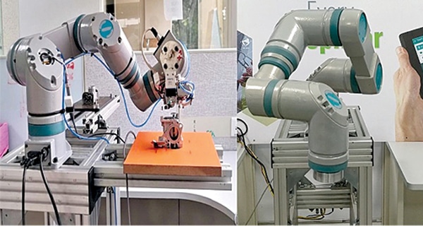 Cobots Work Alongside Humans To Do Dull, Dangerous, Dear Jobs