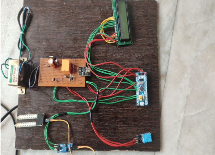 Weather Station using STM32 with ThingSpeak IoT