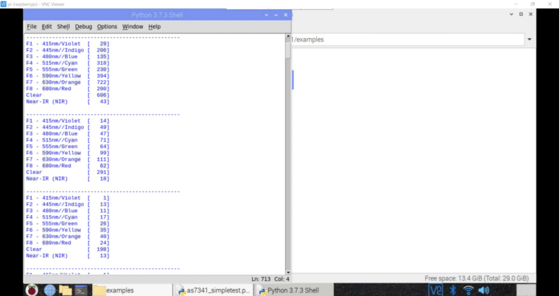 Building Low Cost DIY Spectrometer using Raspberry Pi at Home