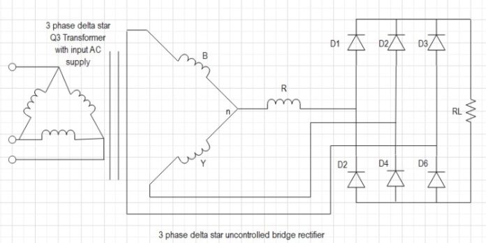 Bridge Rectifier Circuit, Construction, Working, and Types