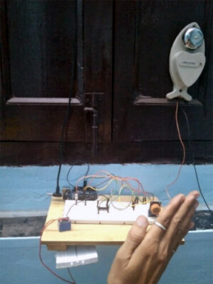 Building Touchless Arduino Doorbell