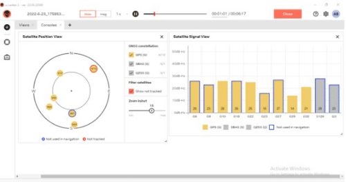 Building GPS Based Real Time Trajectory Tracking Device