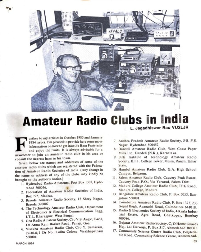 How A Copy Of Electronics For You Magazine And A Postcard Changed My Life