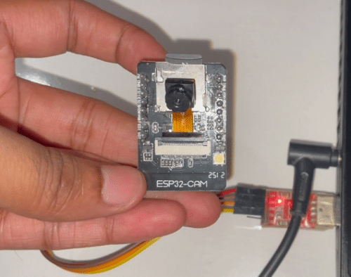 Building ESP32 Camera BoT | IoT Camera Chat BoT