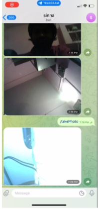 Building ESP32 Camera BoT | IoT Camera Chat BoT