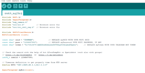 Building ESP32 Camera BoT | IoT Camera Chat BoT