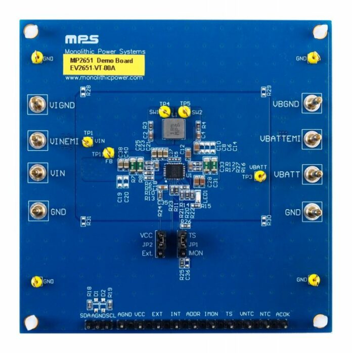 Buck-Boost Charger IC That Can Configure Charge And Discharge Parameters