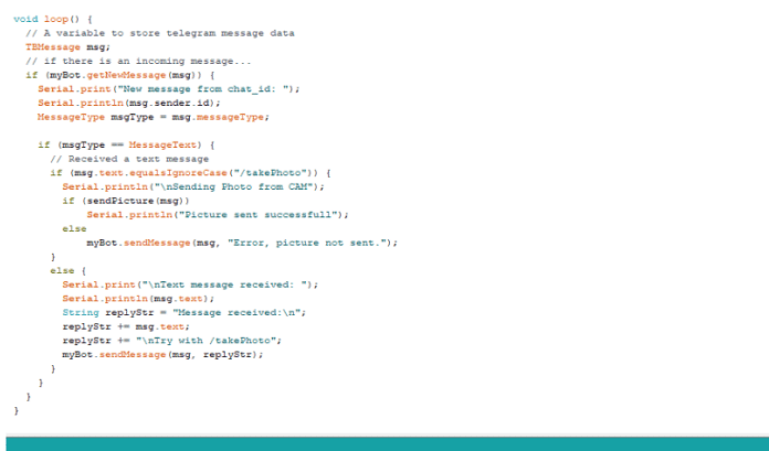Building ESP32 Camera BoT | IoT Camera Chat BoT