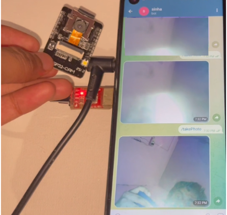 Building ESP32 Camera BoT | IoT Camera Chat BoT