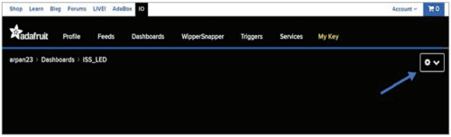 An LED Globe That Blinks When ISS Passes Overhead | ISS Lamp
