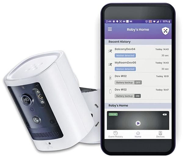 India’s Own AI Powered Security System