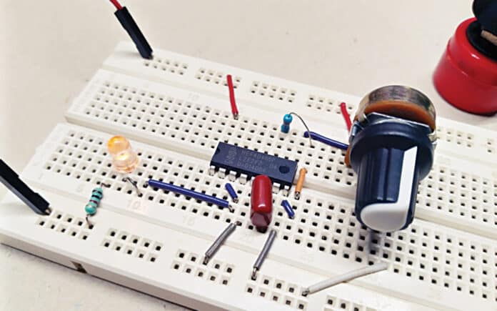 A Basic Voltage To Frequency Converter | Full DIY Project