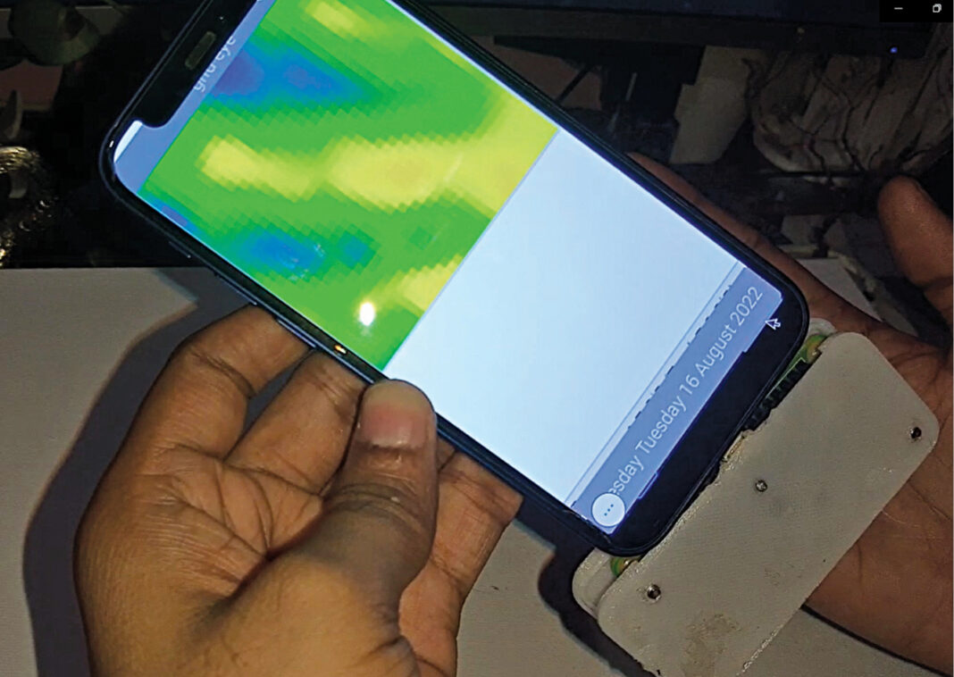 Use Your Phone As Thermal Camera | Raspberry Pi Thermal Cam