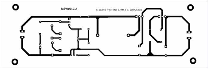 Simple Battery Charger With Overcharge Protection | DIY Project