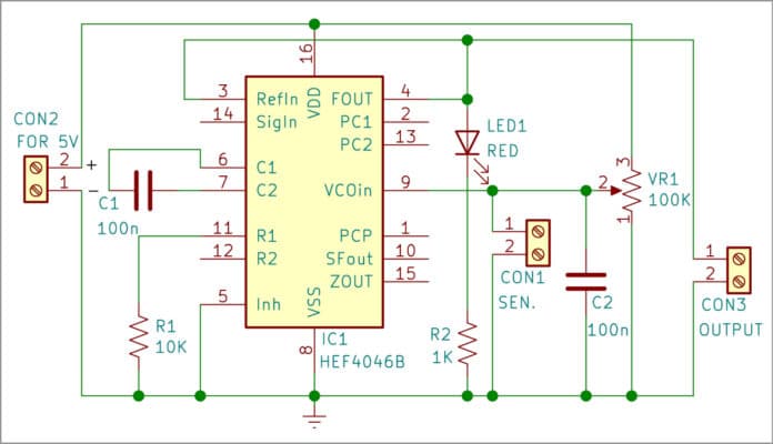 A Basic Voltage To Frequency Converter | Full DIY Project