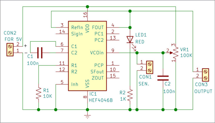 A Basic Voltage To Frequency Converter | Full DIY Project