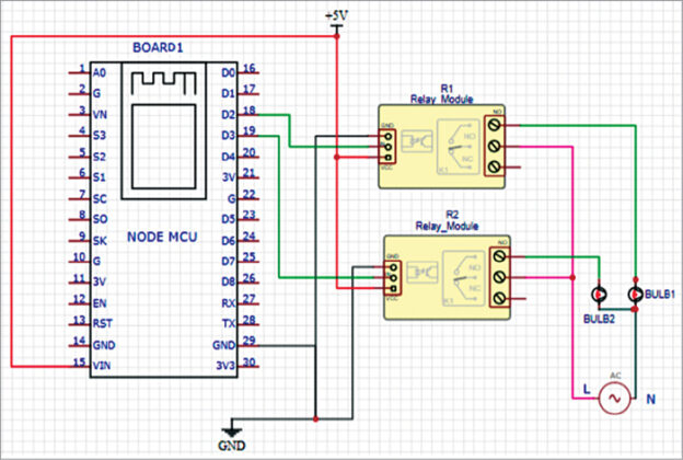 Voice Based Home Automation System | Full Electronics Project