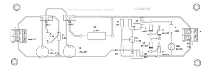 Simple Battery Charger With Overcharge Protection | DIY Project