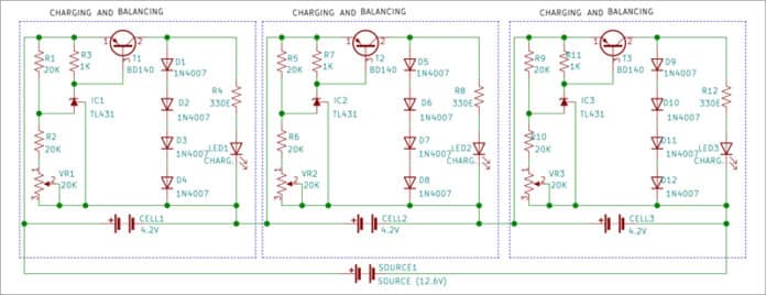 Simple Battery Charger With Overcharge Protection | DIY Project
