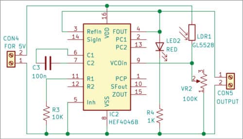 A Basic Voltage To Frequency Converter | Full DIY Project